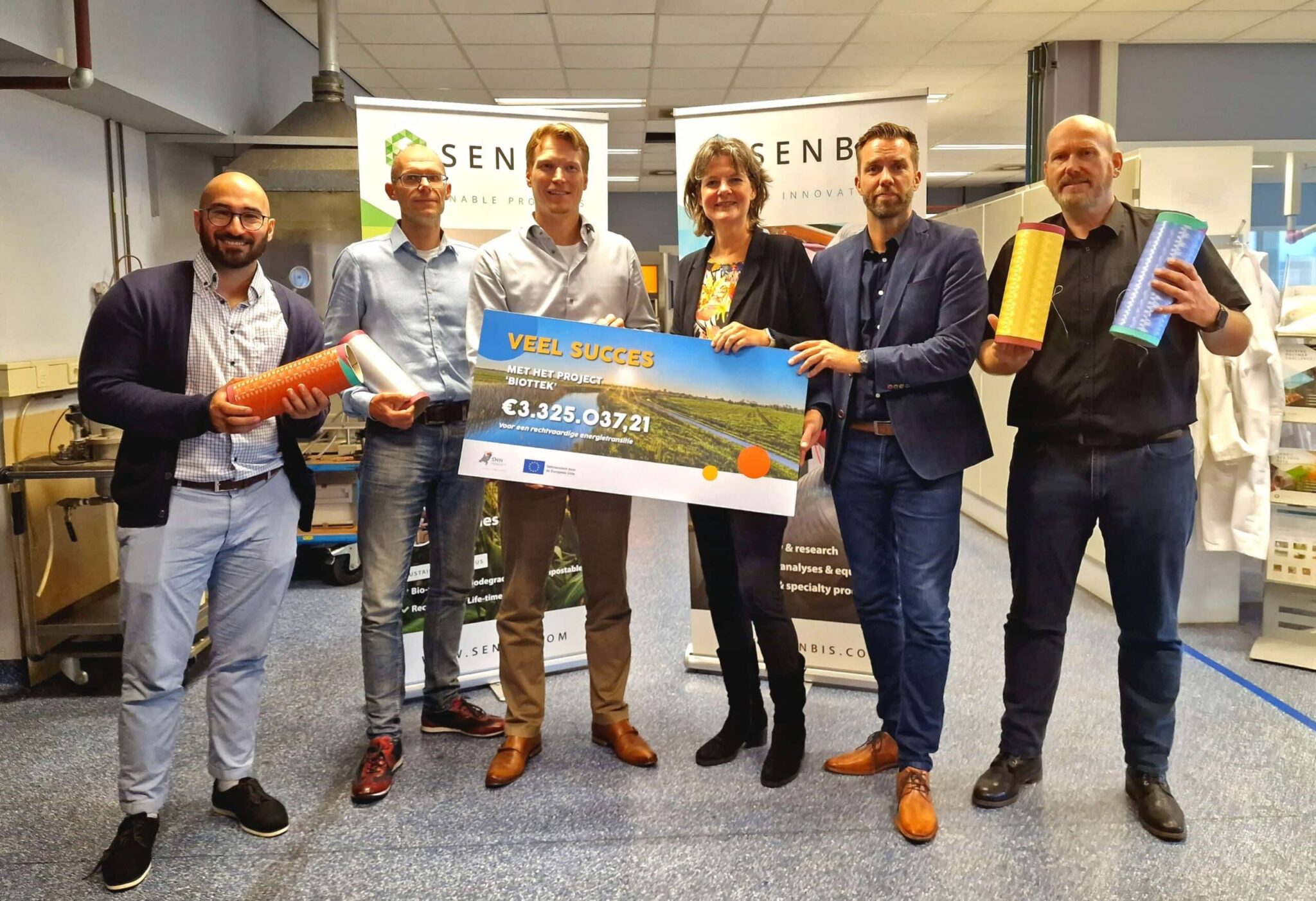 Dutch project BIOTTEK aims to develop new biopolyester... | News